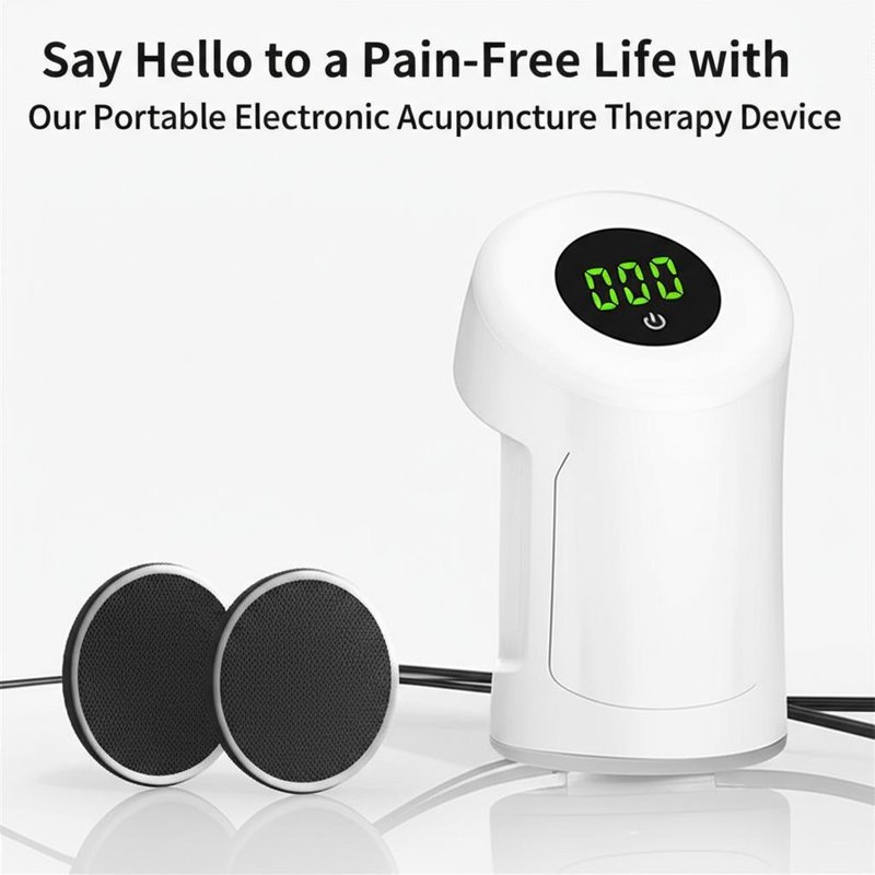 Say Hello to a Pain-Free Life with Our Portable Electronic Acupuncture ...