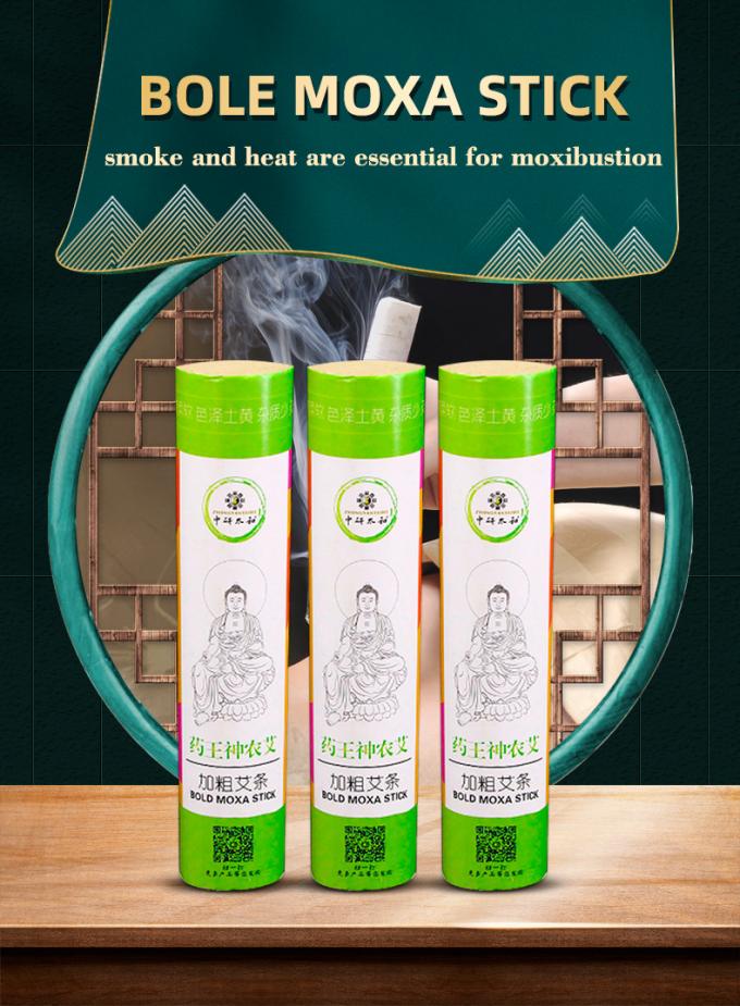 Natural Herbs Pure Moxa Rolls Moxibustion Moxa Incense Sticks