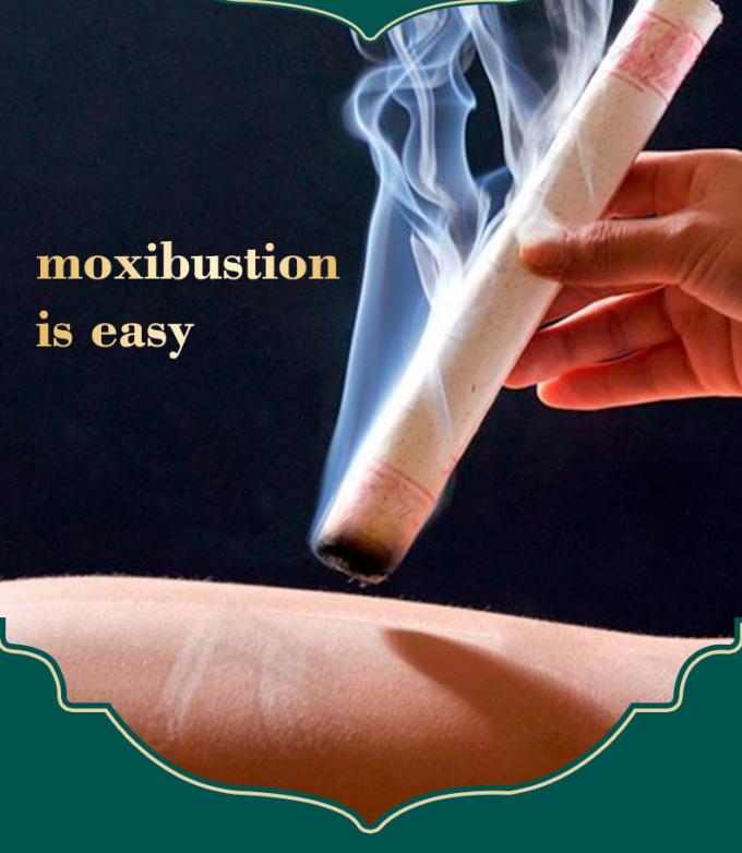 Natural Herbs Pure Moxa Rolls Moxibustion Moxa Incense Sticks