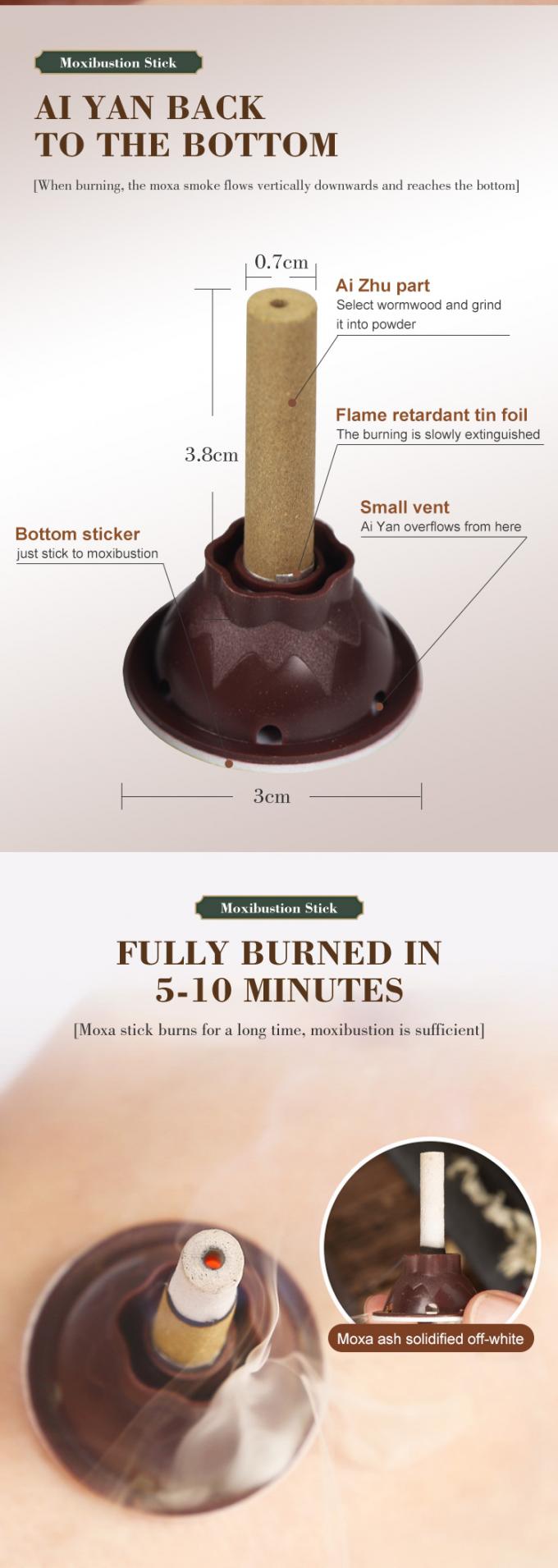 Traditional Chinese Medicine Pure Moxa Rolls Moxibustion TCM ...