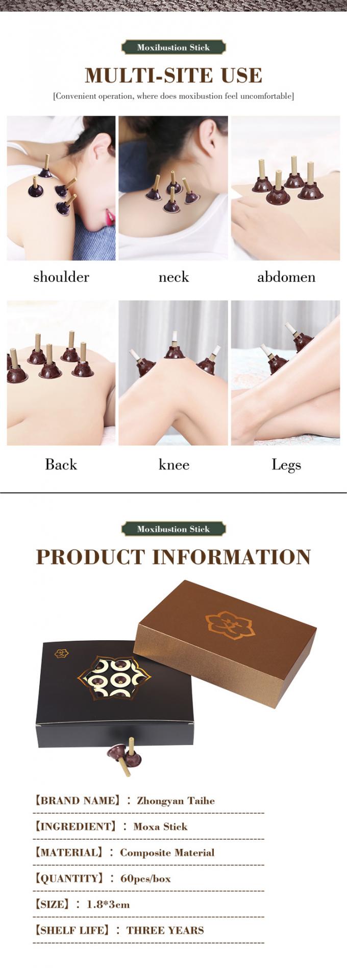 Traditional Chinese Medicine Pure Moxa Rolls Moxibustion TCM ...
