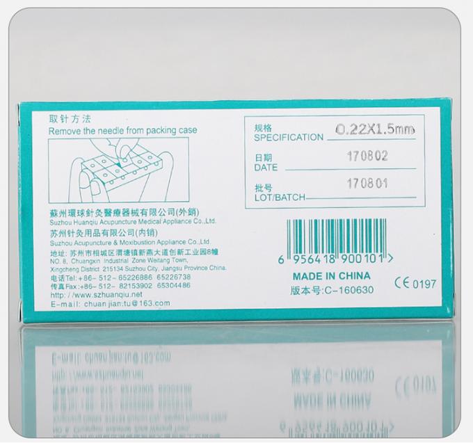 Professional Acupuncture Press Needles Disposable Sterile Press Tack ...